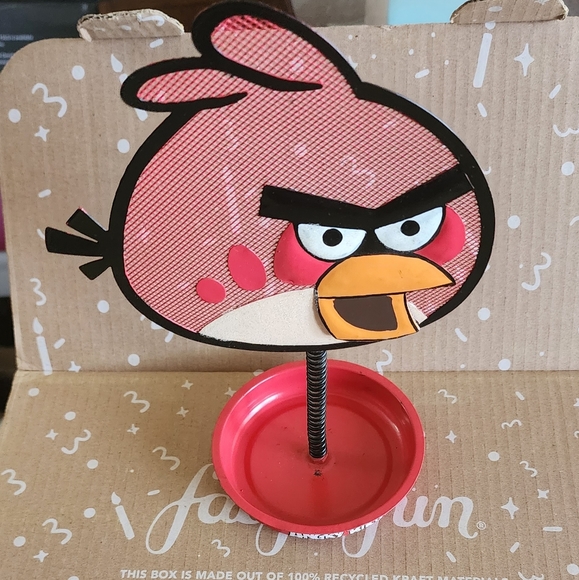 angry birds | Storage & Organization | Angry Birds Earrings Holder ...